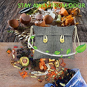 Charcoal bags Odor Absorber Activated Bamboo Charcoal Air Purifying Bag for Home Odor Eliminator Car Air Freshener for Closet Deodorizer Shoe Room Basement Litter Box Pet safe Bag 15Packs×100g