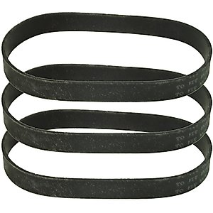 Replacement Brand Designed To Fit Hoover Wind Tunnel Belts 13" and 15" Models, Fits: All Wind Tunnel Non-Self Propelled Machines, 3 Belts in Pack