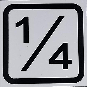 Number Magnet Symbol Set