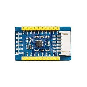 Coolwell AW9523B IO Expansion Board, Expanding Up to 64 I/O Ports, I2C InterfaceAllows Using 4 Expansion Boards at The Same Time