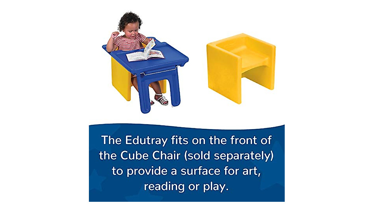 Children’s Factory Edutray – Cube Chair to Kids Desk