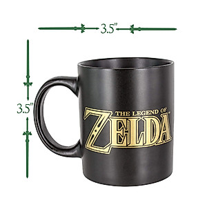 Paladone The Legend of Zelda Hyrule Ceramic Coffee Mug - Collectors Edition
