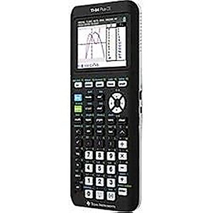 Texas Instruments ti-84 Plus Ce Color Graphing Calculator, Black