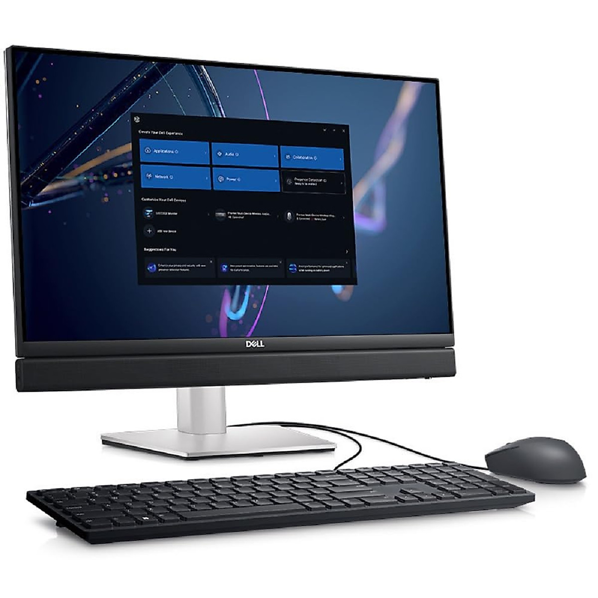 Dell 23.8" OptiPlex 7410 All-in-One Plus Desktop - 23.8" FHD Display - Intel Core i5-13500 14-Core (13th Gen) - 16GB - 256GB SSD - 5 Years ProSupport + ADP Service