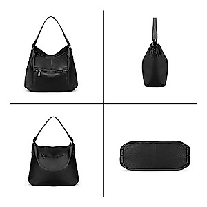 YALUXE Crossbody-Bag-for-Women Genuine Leather Fashion Handbags Chain small