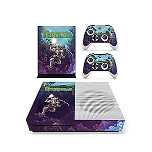 Elite Gaming Gear Terraria Edition Elite Skinz Complete Vinyl Set for XB1-S