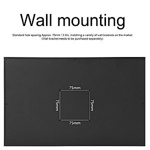 GOWENIC 17in Portable Monitor with 1440x900 RGB Gaming Screen, 60Hz Refresh Rate for PC Phone, Gaming Monitor Second Screen for Laptop