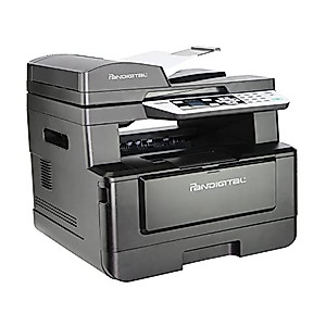 Pandigital M1 Compact Monochrome Laser Printer, ADF and Flatbed Copy & Scan, Direct Save to USB Drive, Network, 10000 Pages Toner Included Inside The Box!!!