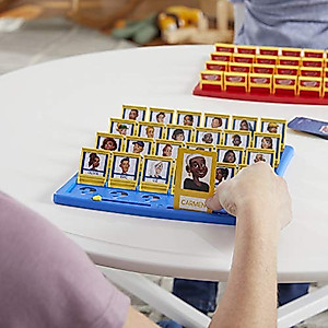 Hasbro Gaming Guess Who? Original Guessing Game For Kids Ages 6 & Up for 2 Players