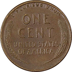 1954 Lincoln Wheat Cent AG About Good Bronze Penny 1c Coin Collectible