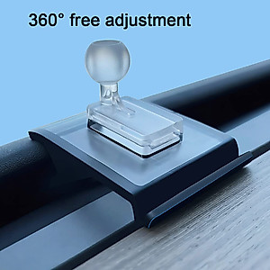 PESLIVE EVbase Tesla Phone Mount, Tesla Phone Holder Compatible for Tesla Model 3 & Tesla Y Accessories, Adjustable Universal Car Cell Phone Holder Fit 2016-2023 Tesla Model 3 Model Y (Gravity)