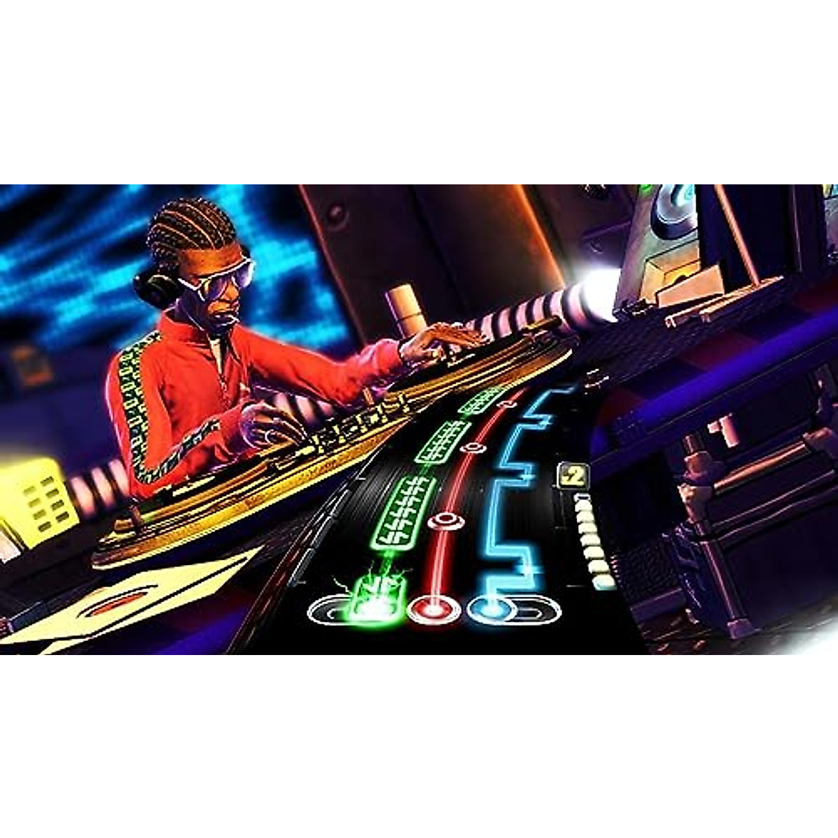 Activision Dj Hero - Turntable Kit (Wii)