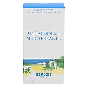 Un Jardin En Mediterranee By Hermes For Women. Eau De Toilette Spray 1.6 Oz / 50 Ml