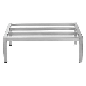 CenPro Commercial NSF Aluminum Dunnage Rack - 1,500 lb. Weight Capacity - 30"x24"x12" (28W-138)