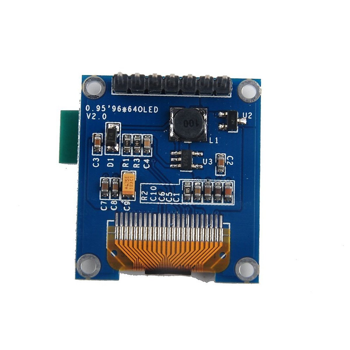 HiLetgo 0.95" Inch 7 Pin Colorful 65K SPI OLED Display Module SSD1331 96 * 64 Resolution for Arduino 51 STM32
