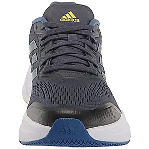 adidas Men's Questar Running Shoe, Shadow Navy/Wonder Steel/White, 10.5