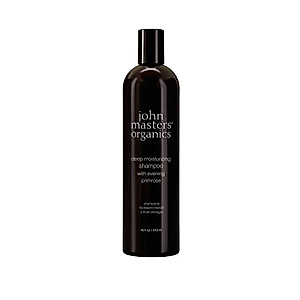 John Masters Organics Shampoo for Dry Hair 16 oz | 70%+ Organic Ingredients | Sulfate-Free | Organic Evening Primrose | Cruelty-Free