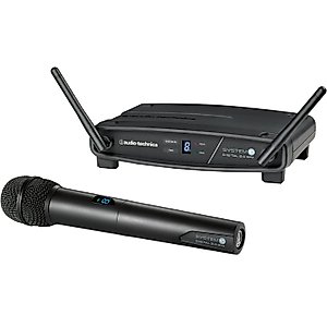 Audio-Technica System 10 ATW-1102 Wireless Handheld Microphone System
