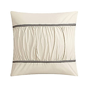 Chic Home CS3135-AN Mayan 24 Piece Bed in a Bag Comforter Set, King, Off-White