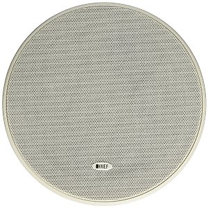 KEF CI160QR Round In-Ceiling Speaker Architectural Loudspeaker (Single),White
