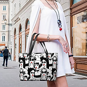 Womens Handbag Girls Leather Tote Bag Top Handle Satchel Bags For Lady