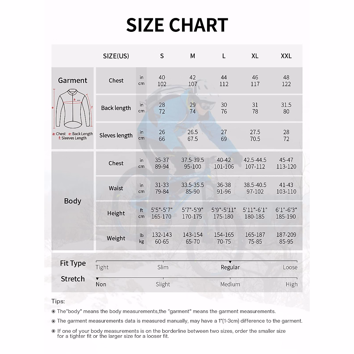 ARSUXEO Winter Warm UP Thermal Softshell Cycling Jacket Windproof Waterproof Bicycle Mountain Bike Clothes 15-K Green Size Medium