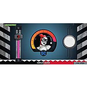 Scalextric Batman vs Joker 1:32 Spark Plug Slot Car Race Track Set C1415T, Black