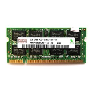 HYMP125S64CP8 HYNIX 2GB DDR2 667MHZ PC2-5300 240PIN NON-ECC DIMM MEMORY P/N: HYMP125S64CP8 - HYNIX