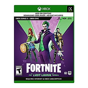 Fortnite: The Last Laugh Bundle - Xbox Series X