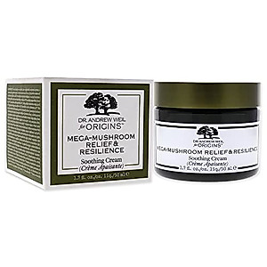 Dr. Andrew, Origins Dr Weil MegaMushroom Relief Resilience Soothing cream 1.7floz50ml, 1 Fl Oz