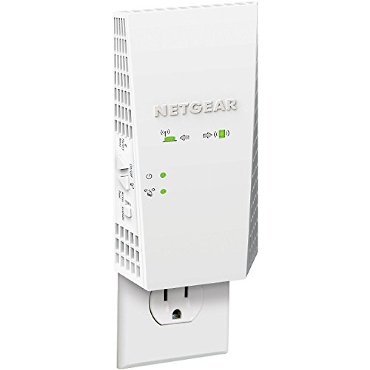 NETGEAR EX7300-100NAR Nighthawk AC2200 Plug-In WiFi Range Extender (Renewed)