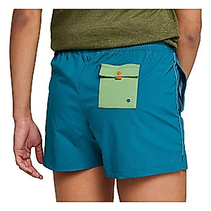Cotopaxi Brinco Short - Women's Solid Gulf X-Large