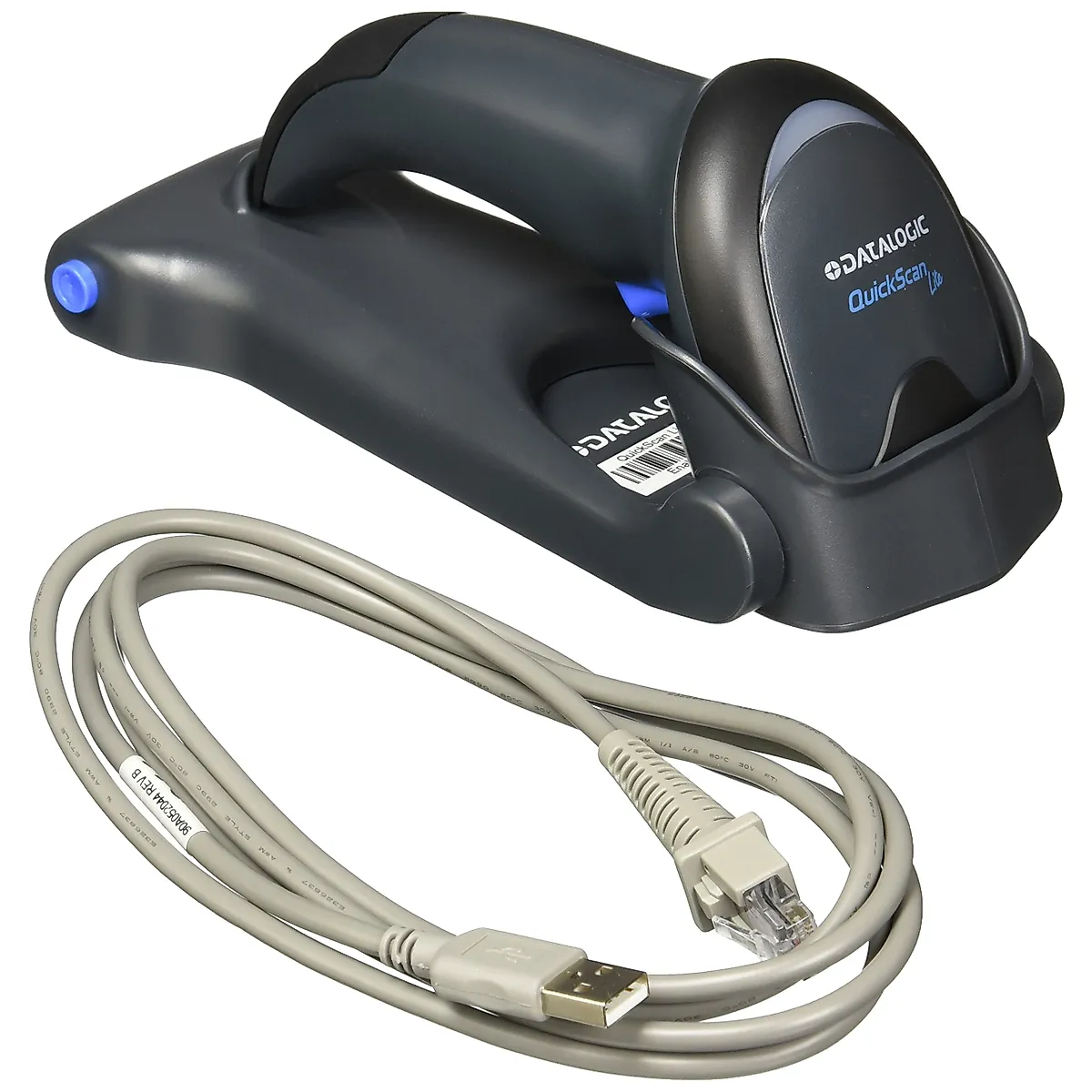 DATALOGIC QW2120-BKK1 S 414 QUICKSCAN LITE IMGR, Black USBKIT - SK/C Datalogic S.p.A QW2120-BKK1 QW2120-BK Datalogic Barcode Scanners