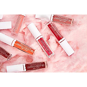 wet n wild Liquid Lipstick Cloud Pout Marshmallow, Hot Pink Candy Wasted | Matte Lip Cream Mousse | Argan Oil | Vitamin E