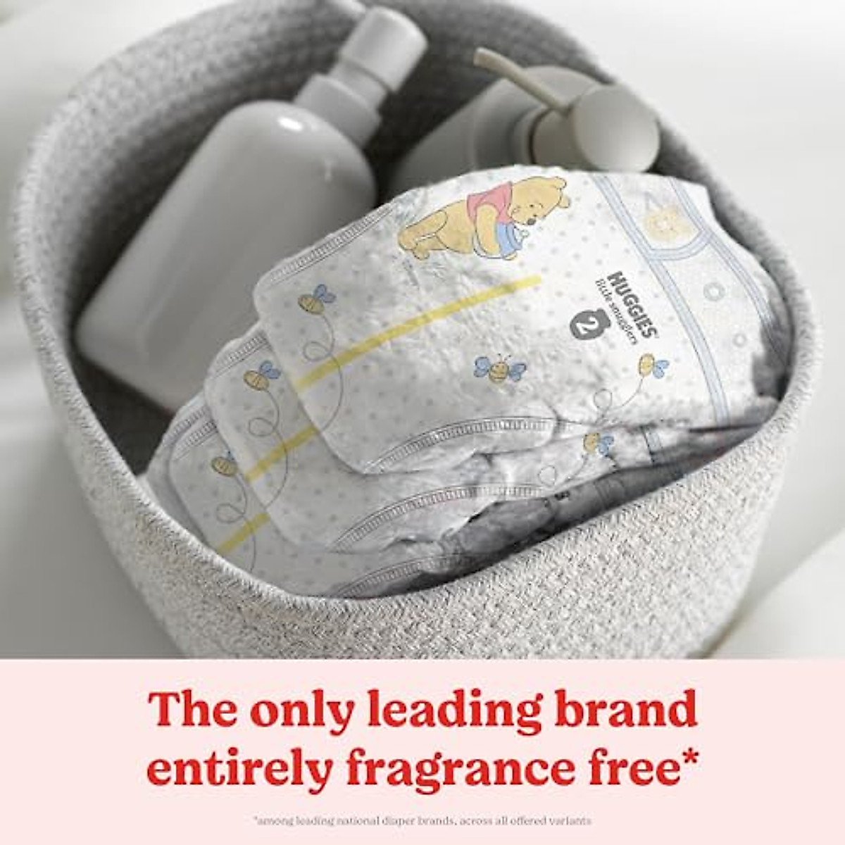 Huggies Size 4 Diapers, Little Snugglers Baby Diapers, Size 4 (22-37 lbs), 22 Count