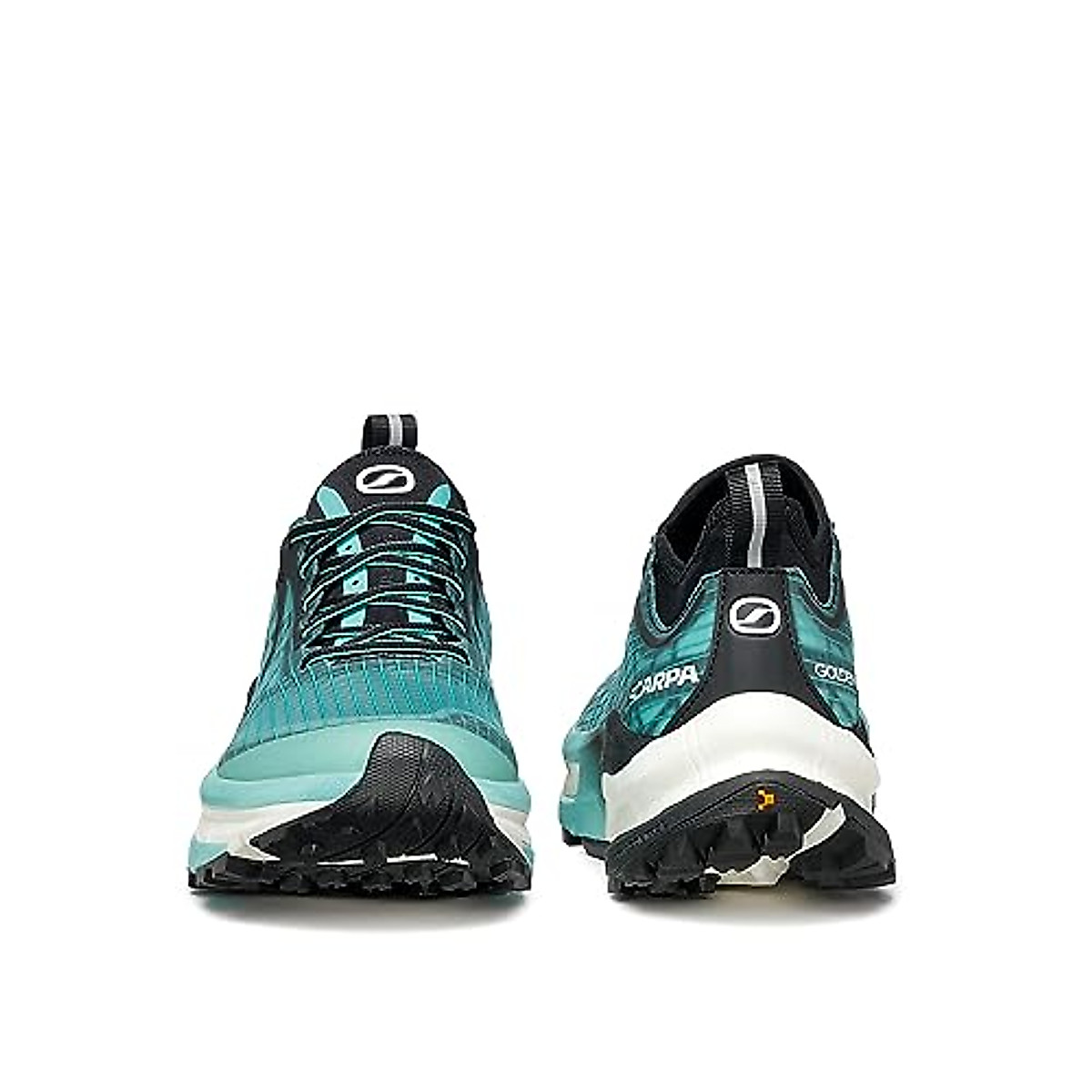 SCARPA Women's Golden Gate ATR Trail Shoes for Hiking and Trail Running - Aruba Blue/Black - 7.5-8