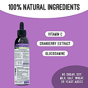 UroMAXX, Cat & Dog Urinary Tract Treatment, Bladder & Kidney Support for Dogs and Cats, Powerful Yet Gentle Pet Care, with Liquid Cranberry & Glucosamine, Chicken Flavor, 6 oz Bottle, 3 Pack