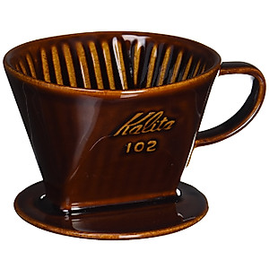 Kalita Style Coffee dripper, 102, Brown