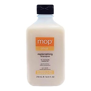 MOP - Replenishing Shampoo for Chemically Treated Hair - Citrus, 8.45 fl oz