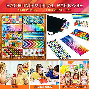 Kids Laminated Book Markers Optical Bookmarks Reading Bookmarks Creative Colored Bookmarks for Teacher Student Kids Classroom School Office Stationery Supply (160 Pieces)