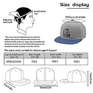 Alices bumm Hats Custom Baseball Cap blue03 Custom hat Gifts for Girlfriends Cool Hat