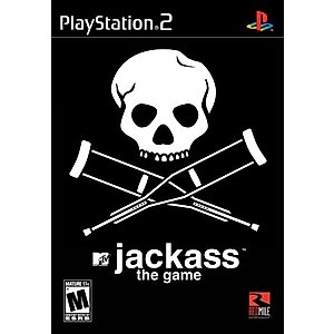 Jackass: The Video Game - PlayStation 2 (Renewed)