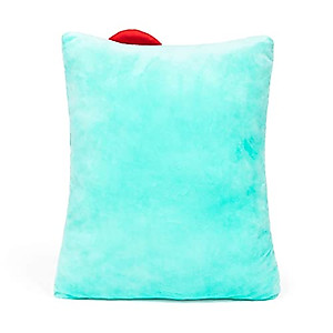 Disney The Little Mermaid Ariel Plush Snuggle Pillow - Super Soft Decorative Throw Pillow - Measures 15 Inches