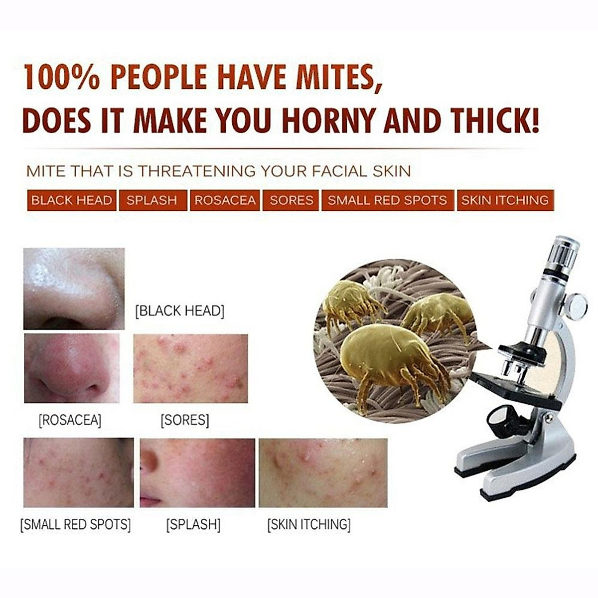 BIOAQUA Acne Scar Natural Blemish Gel Acne Pimple Acne Spot Removal Cream, Oil Control Shrink Pores Face Care Cream