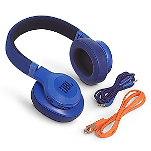 JBL Bluetooth Headphone Blue (E55BT)