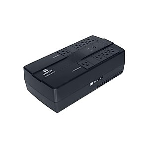 Vertiv Liebert PST5 UPS - 350VA 200W 120V Standby Power, 8 Outlets, Battery Backup with Surge Protection, Energy Star Certified, 3 Year Warranty, Free Software for Controlled Shutdown (PST5-350MT120)
