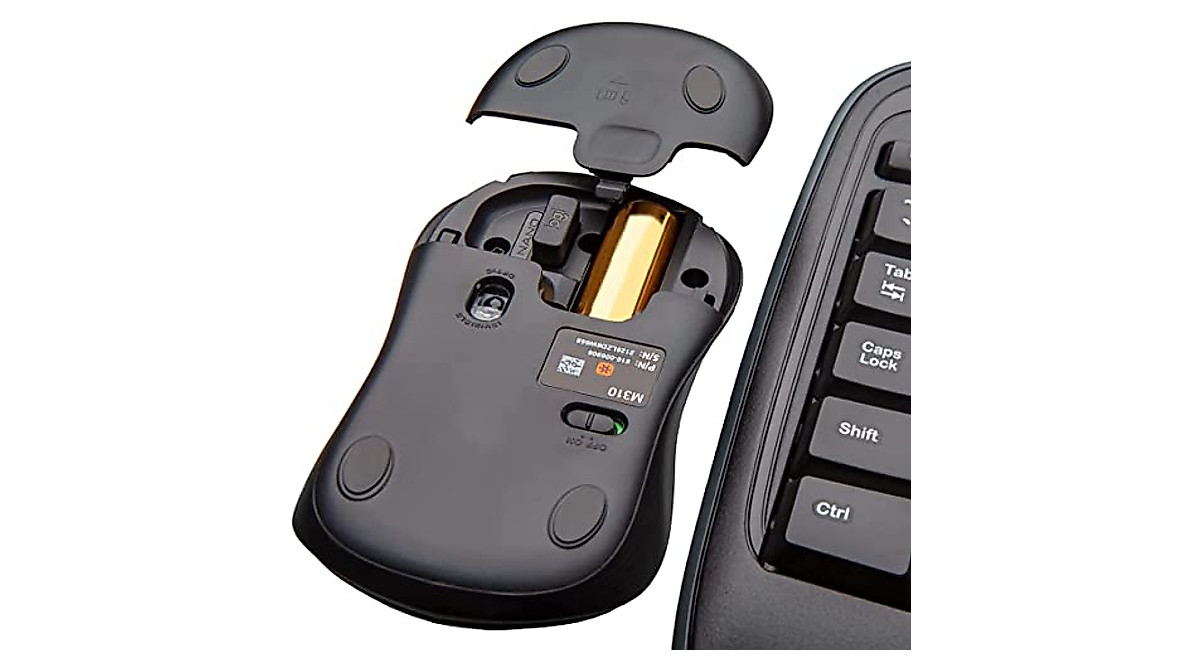 Logitech MK335 Wireless Keyboard & Mouse Combo - Reliable & Comfortable