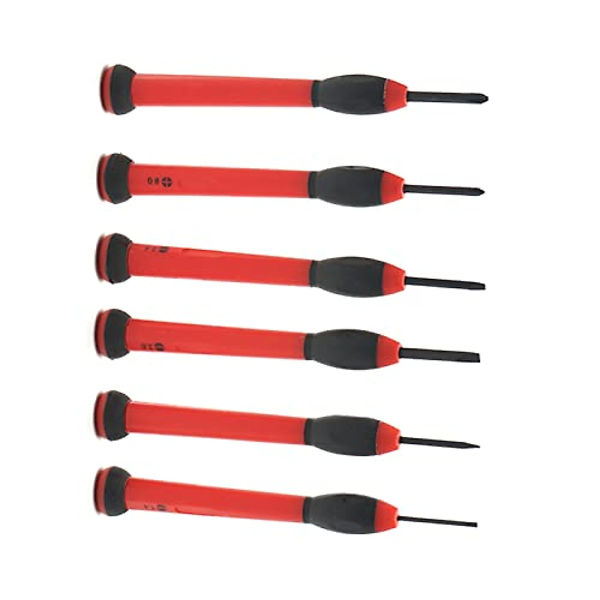6Pcs/set Eyewear Mobile Phone Electronic Repair Tools Magnetic Screwdriver Set Screwdriver Set Screwdriver Set Electronics Repair Tool Kit Replacement Bit Magnetic