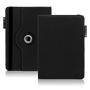 SafeSleeve EMF Protection Anti Radiation iPad Case: Universal Tablet Case for for 9"-10" Tablet Computers Including iPad, iPad Air, iPad Pro 9.7 Galaxy Tab 9.7, Nexus 10, Nook HD+ (Black)