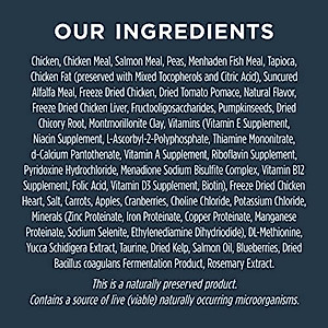 Instinct Raw Boost Indoor Health Grain Free Recipe with Real Chicken Natural Dry Cat Food, 5 lb. Bag